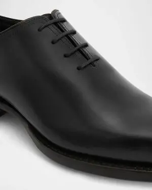 John Varvatos Regent Leather Oxfords - Black