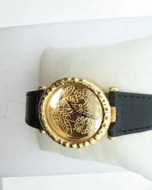 TWENTY TWO CARATS Twenty Two Carats 22k Yellow Gold Watch