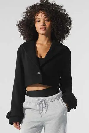Belted Sleeve Jackets