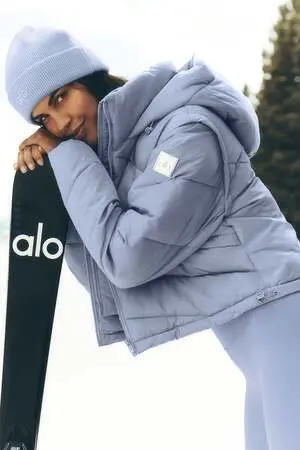 Alo Yoga Glacier Puffer Jacket - Winter Frost
