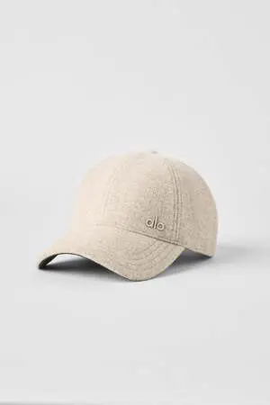 Alo Yoga Prestige Off-duty Cap - Cream Heather