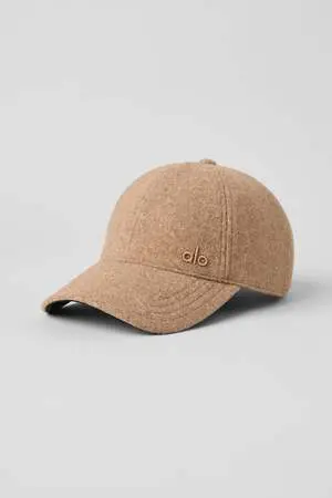 Alo Yoga Prestige Off-duty Cap - Toasted Almond