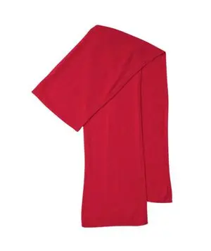 Alo Yoga Cashmere Light Frosted Scarf - Red Ribbon