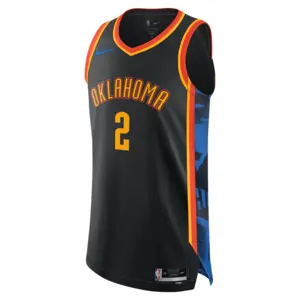 Nike Shai Gilgeous-Alexander Oklahoma City Thunder 2024/25 City