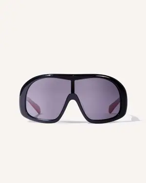 Perfect Moment Racer Sunglasses - Black