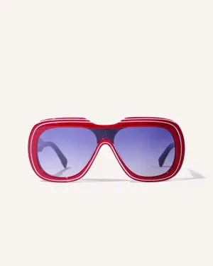 Perfect Moment Freestyle Sunglasses - Red