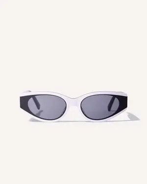 Perfect Moment Apres Sunglasses - White