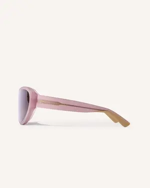 Perfect Moment Carving Sunglasses - Brown