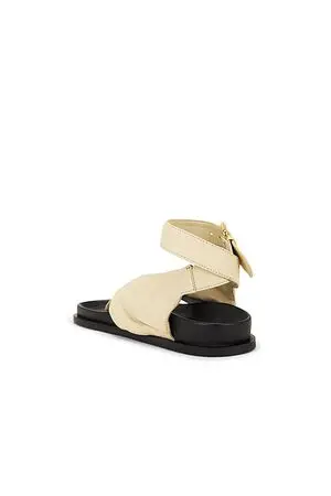 A.emery Mantei Sandal - Eggshell