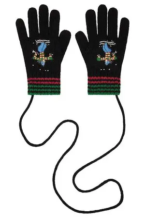 BODE Ski Run Knitted Gloves