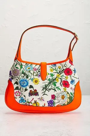 Gucci Flora Jackie 1961 Hobo Bag