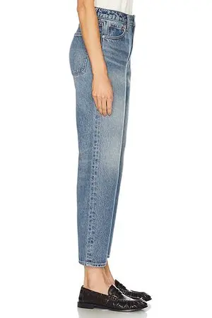 GRLFRND Eva Relaxed 90's Jeans - Hidden Forest
