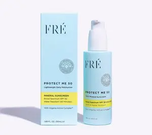 FRE Protect Me 50 Mineral Spf 50 Moisturizer - One-color