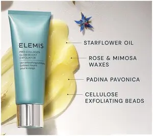 Elemis Pro-collagen Glow Boost Exfoliator Mini Rio