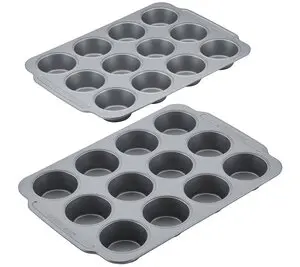 FARBERWARE Nonstick Bakeware Double Batch Bakew Are Set, 2-pc - One-color