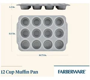 FARBERWARE Nonstick Bakeware Double Batch Bakew Are Set, 2-pc