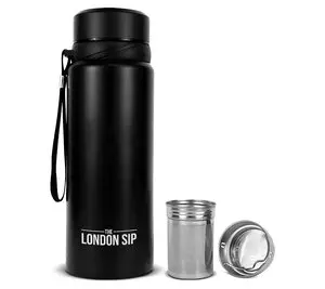 THE LONDON SIP Tea Infuser Bottle 25oz - One-color