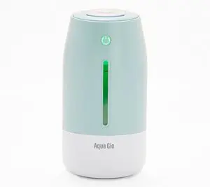 AQUA GLO Rechargeable Portable Cool Mist Humidifier