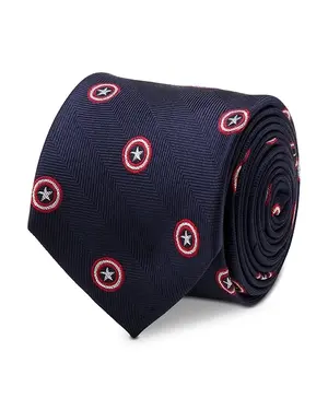 CUFFLINKS, INC. Captain America Shield Classic Tie