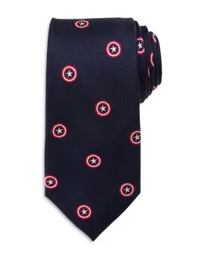 CUFFLINKS, INC. Captain America Shield Classic Tie