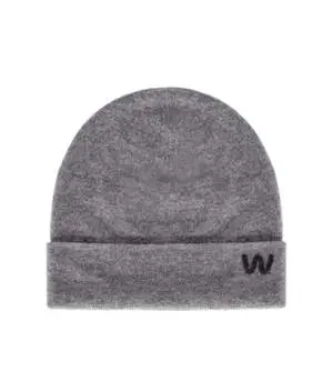 Max Mara Caimanone Beanie - Grey