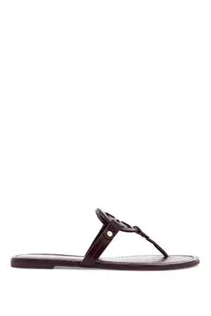 Tory Burch Tory Burch Miller Flip-Flop Slides - Red