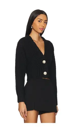 Majorelle Phiala Cardigan - Black