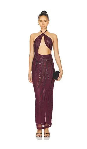 Camila Coelho Embellished Evening Dresses