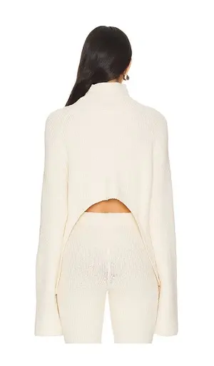 CAMILA COELHO Nika Sweater - Ivory