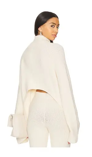 CAMILA COELHO Nika Sweater - Ivory