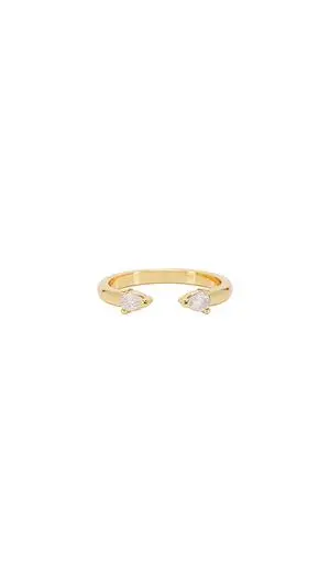 MIRANDA FRYE Lyra Ring - Gold