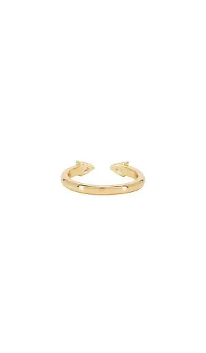 MIRANDA FRYE Lyra Open Ring