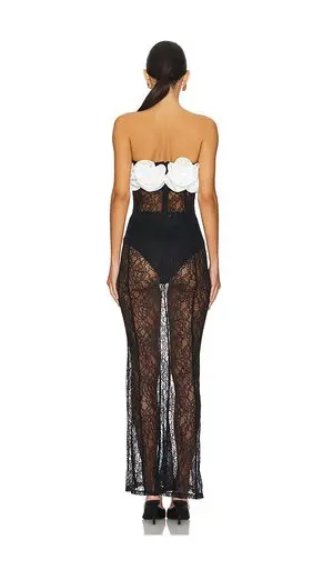 CAMILA COELHO Delphi Maxi Dress