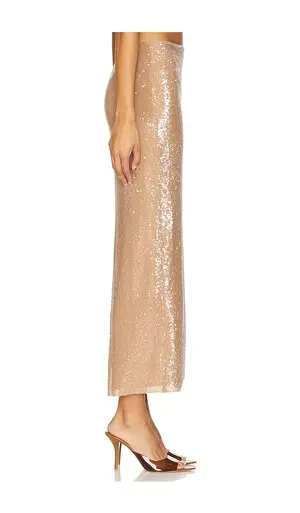 CAMILA COELHO Noella Skirt - Neutral