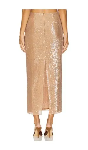 CAMILA COELHO Noella Skirt - Neutral