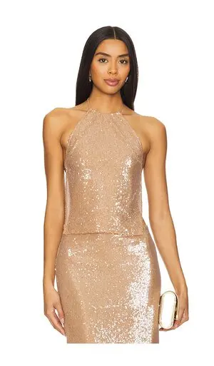 CAMILA COELHO Noella Top - Neutral