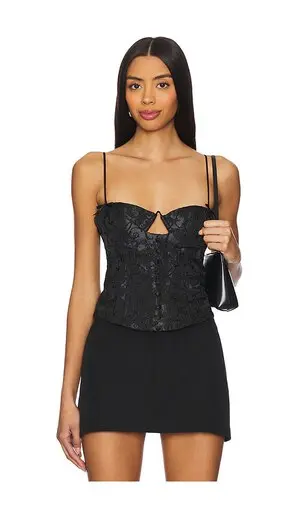 Majorelle Ro Bustier Top