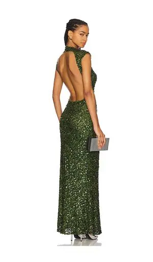 Camila Coelho Button Detailed Dresses