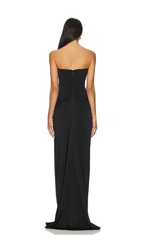 Nbd Jake Gown - Black