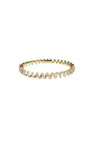 BOOCHIER Slinkee Diamond Bangle Bracelet