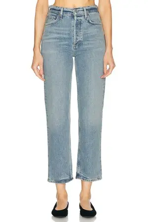 Agolde Raw Edge Hem Jeans For Women