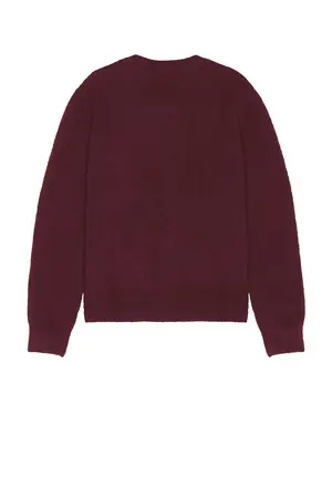 WAO Solid Brushed Cardigan