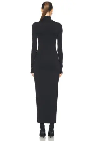 Wardrobe.NYC X Rosie Huntington-whiteley Rhw Body Dress - Black