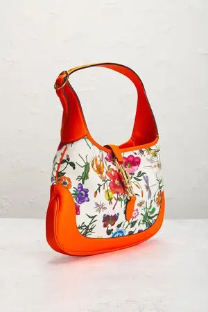 Gucci Flora Jackie 1961 Hobo Bag