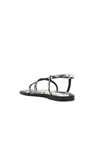 A.emery Remly Sandal - Eggshell Snake