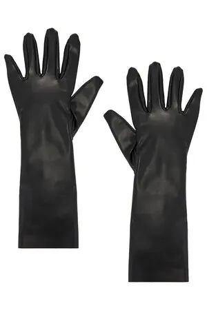 Norma Kamali Short Gloves
