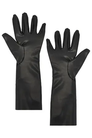 Norma Kamali Short Gloves