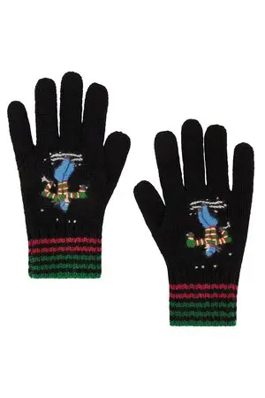 BODE Ski Run Gloves - Black