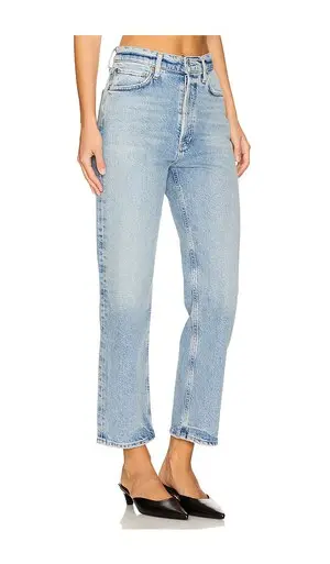 AGOLDE 90's Pinch Waist Crop Jeans