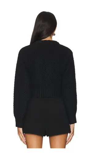 Majorelle Phiala Cardigan - Black